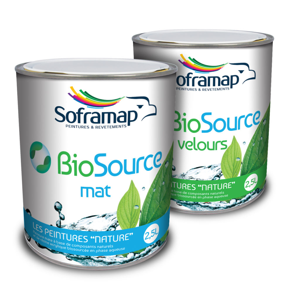 Communication BioSource : logo, documentation commerciale, packaging